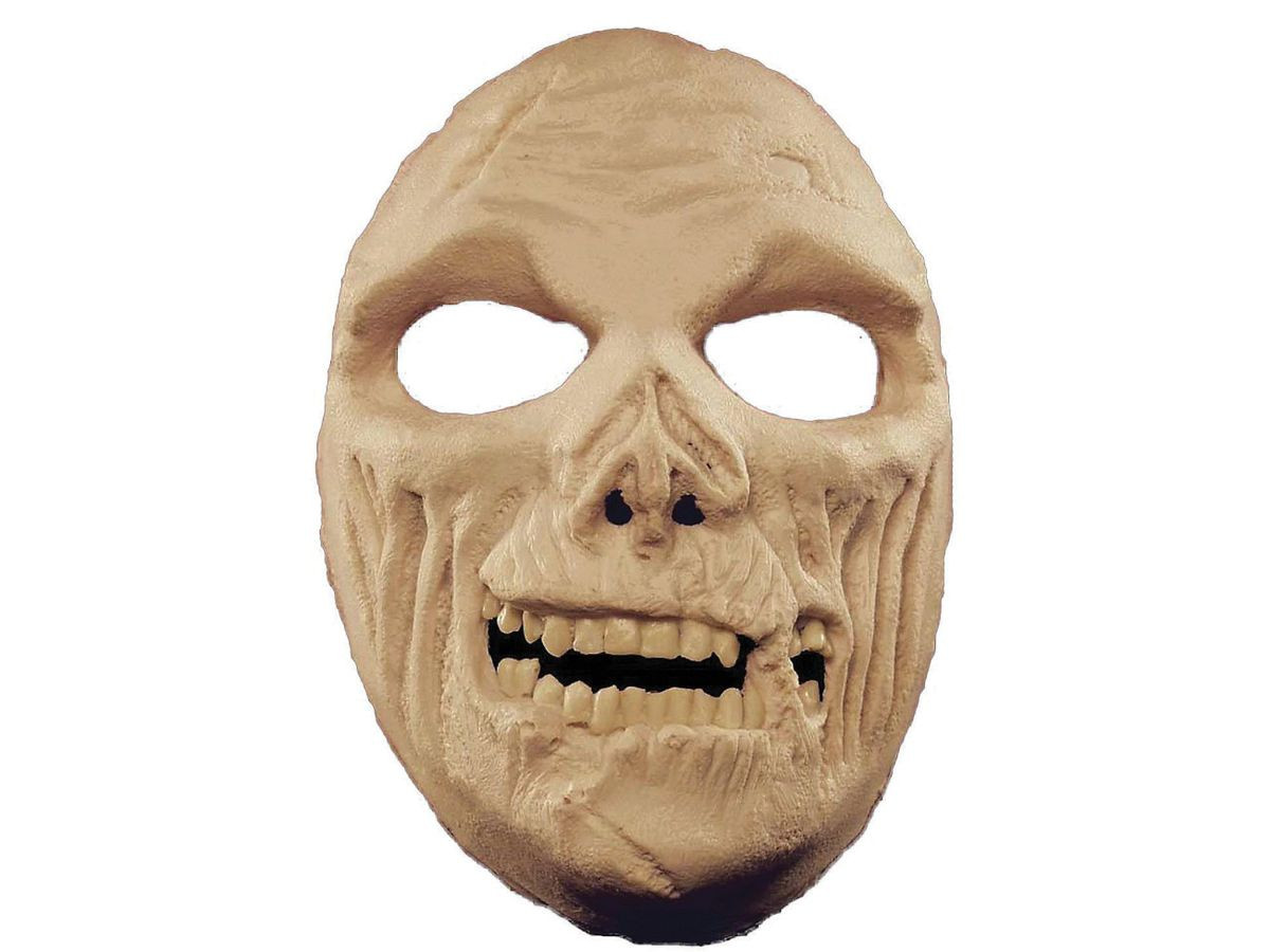 Prosthetic Zombie Full Face - Realistic Halloween Mask