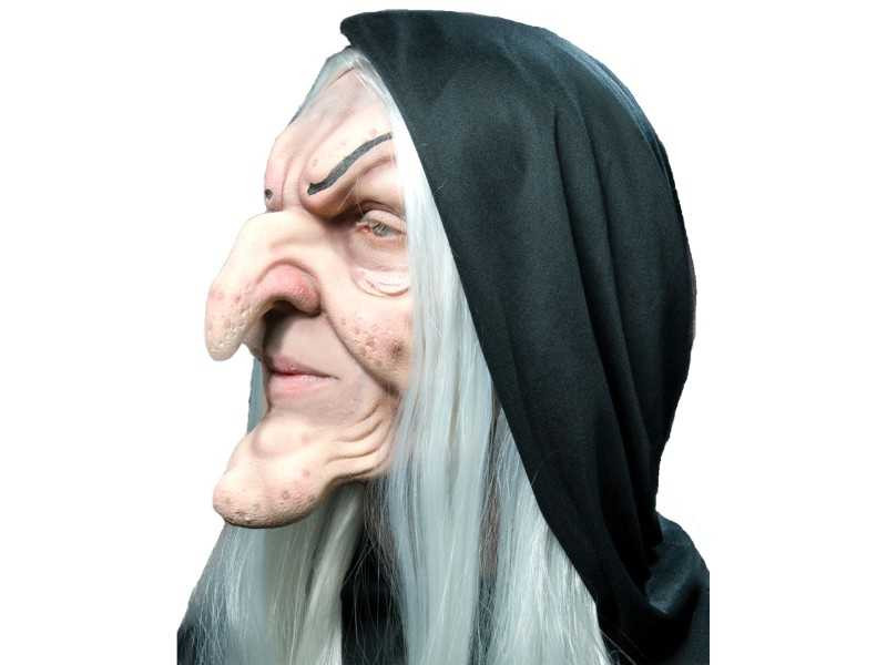 Horror Masks! Witch Prosthetic Mask | Moves With Your Face!