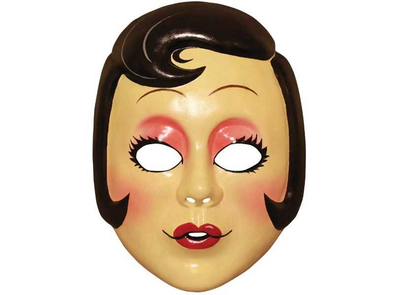 Pin Up Girl Mask The Strangers | Lowest Price Save Up To 20%