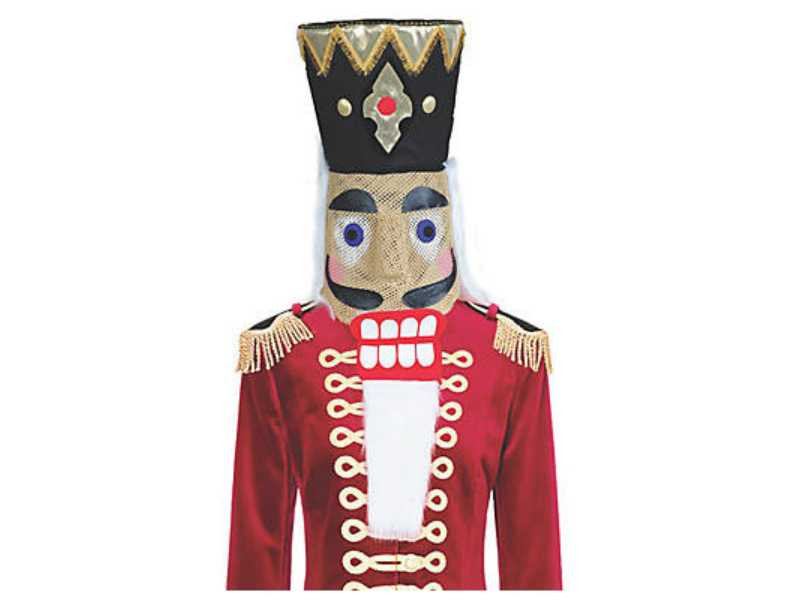 Nutcracker Head Mask | Christmas Or Halloween Masks For Sale