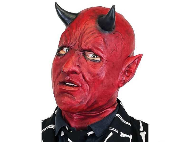 Lucifer Hyper Mask - The Ultimate Face Mask