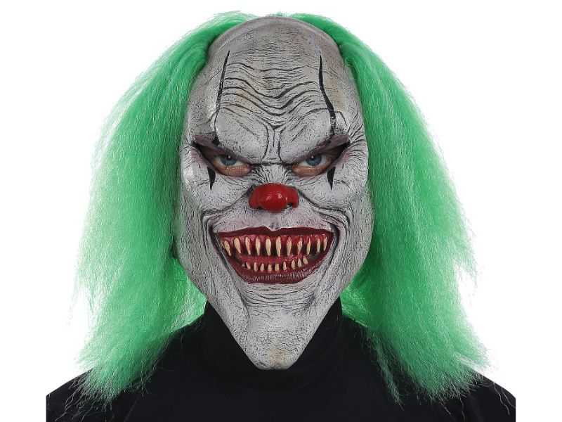 BUY Evil Clown Mask | Scary Carnival Halloween Masks!