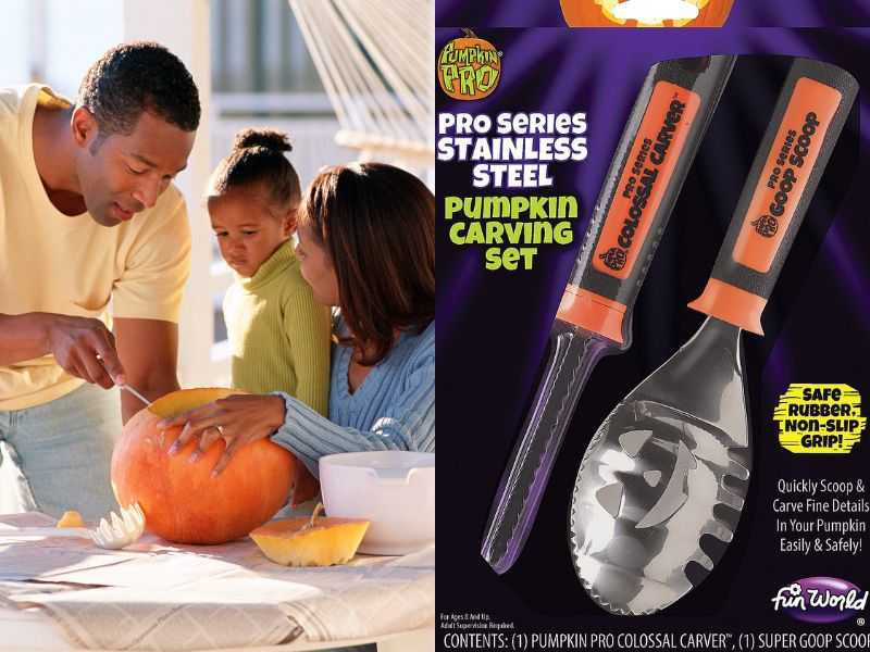 Buy Pro Pumpkin Carving Tool Set | Best Pumpkin Accessories