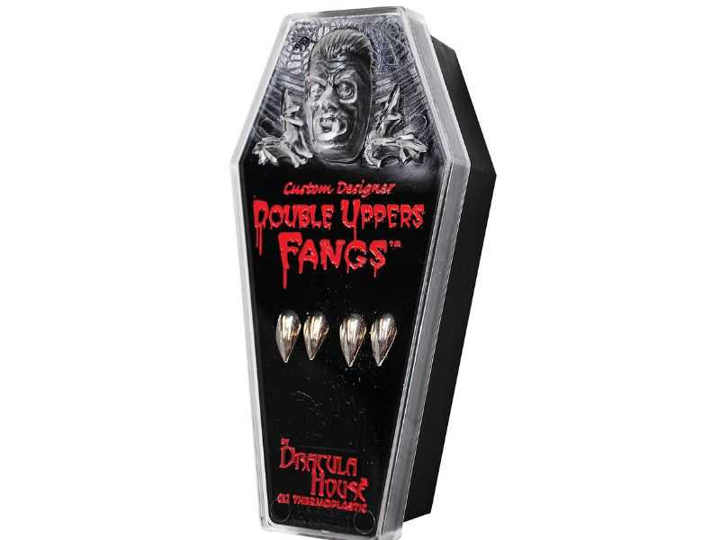 Original Custom Designer® Chrome Dracula Fangs®