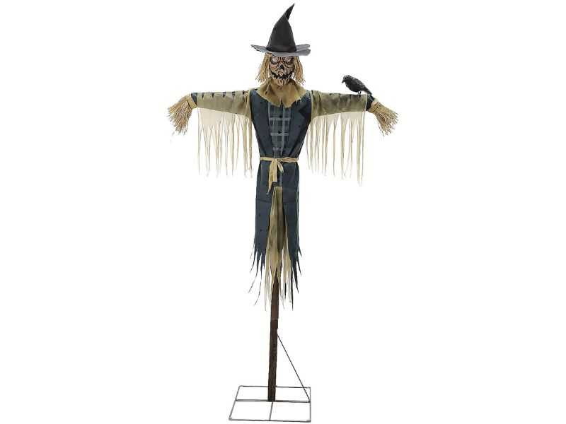 Staked Scarecrow Animated Prop | Halloween Decor | Spook Your Yard
