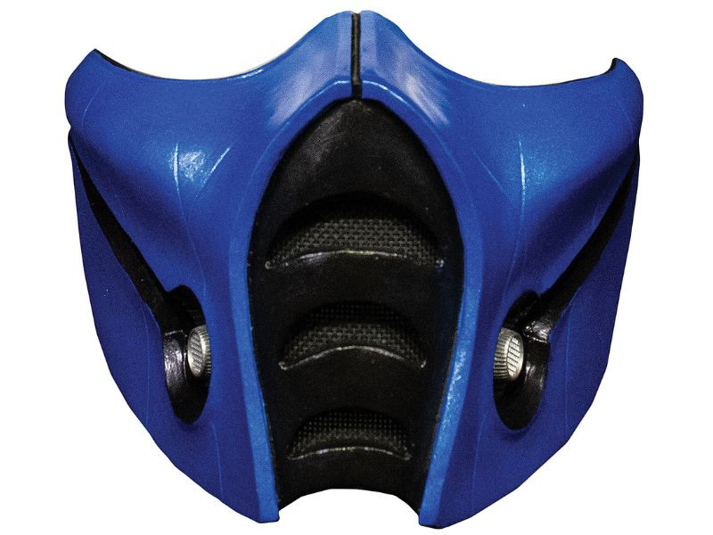 Authentic Sub Zero Mask | Mortal Kombat 9 Replica Halloween Mask