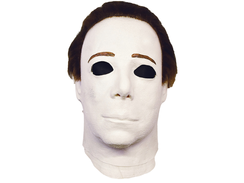 Standard White Michael Myers Mask | Halloween Collector Essential