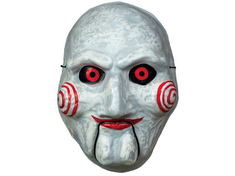 Frightful Horror Masks | Saw Billy Puppet Mask Vacuform