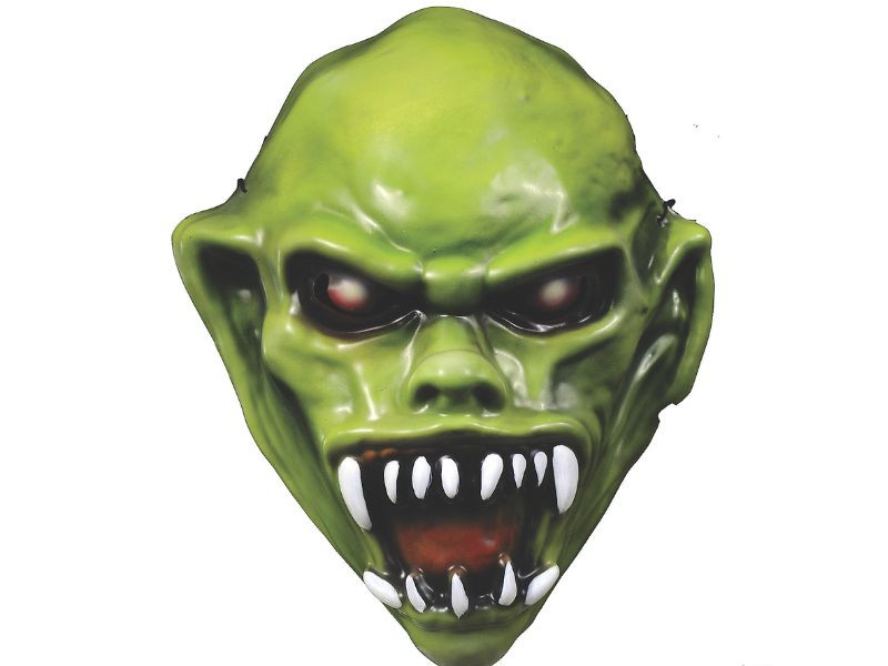 Goosebumps The Haunted Vacuform Mask - Officially Licensed