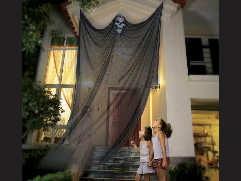 Giant Floating Reaper | 84" Halloween Decoration