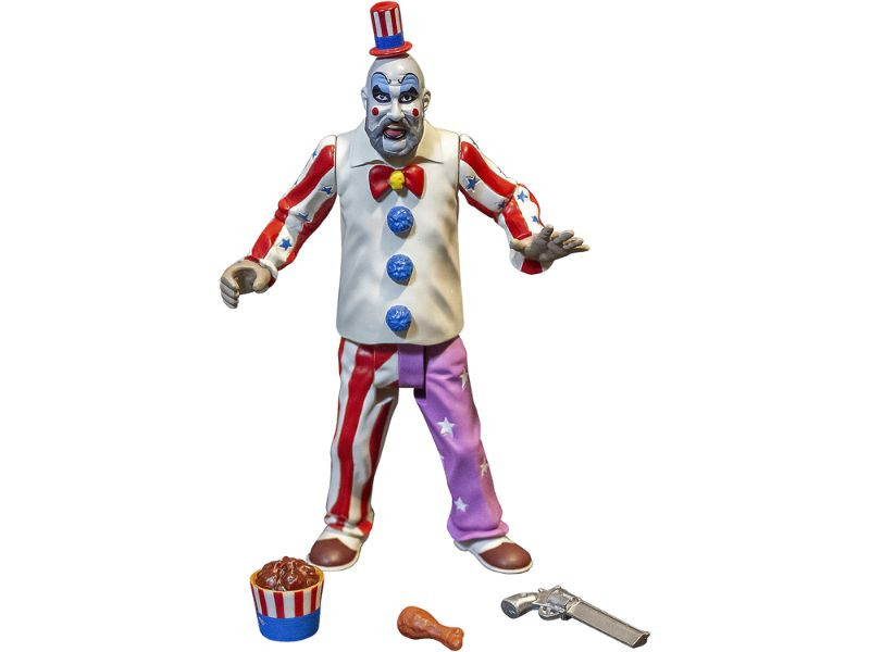 House of 1000 Corpses Captain Spaulding Action Figure