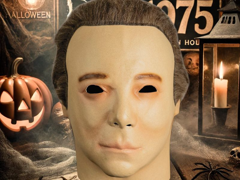 Don Post Studios 1975 Mask with Brown Hair | Trick or Treat Studios