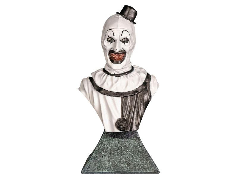 Terrifier Art the Clown Mini Bust Horrifying Collectible