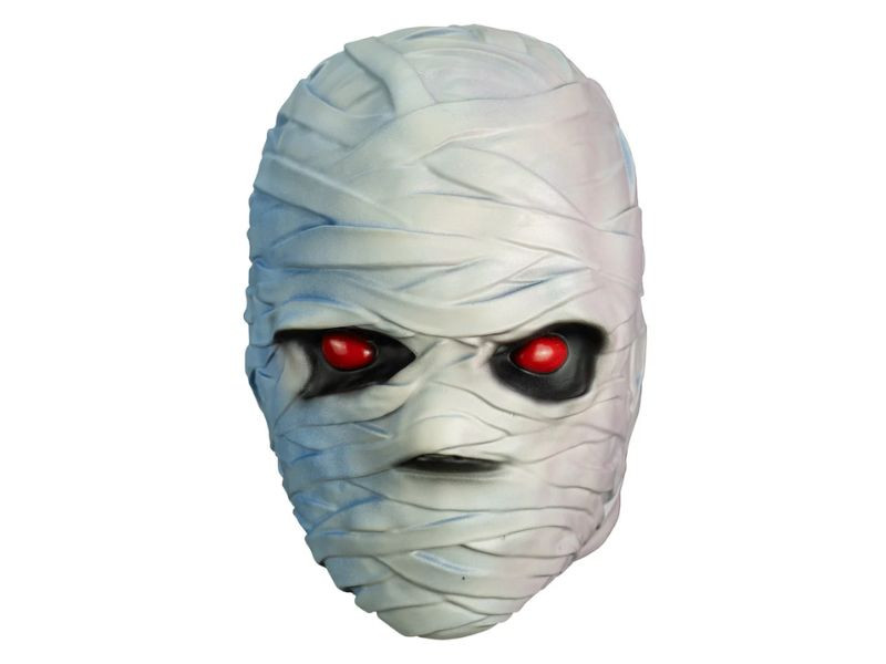 Goosebumps Mummy Mask - Officially Licensed Vinyl Mask