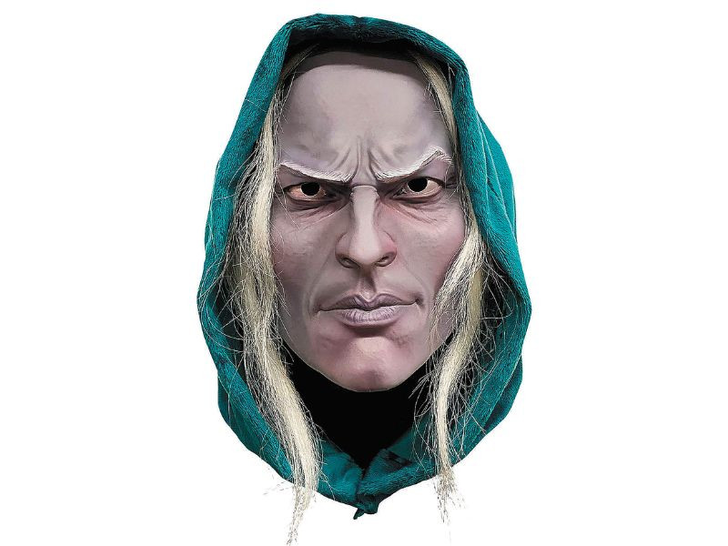Dungeons & Dragons Drizzt Do'Urden Injection Mask - Cosplay Accessory