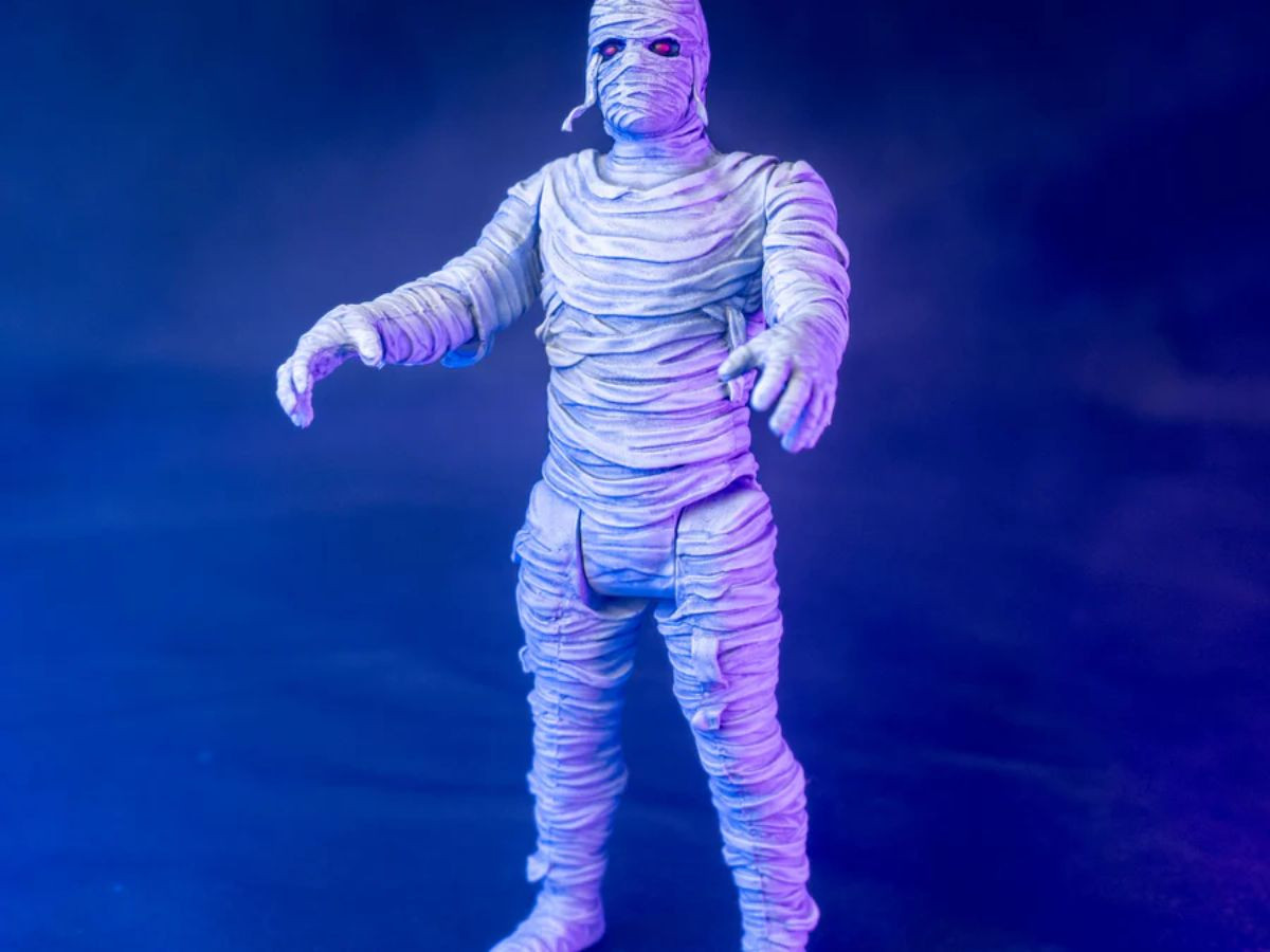 Goosebumps Mummy Figure – 5” Action Figure & Collectible