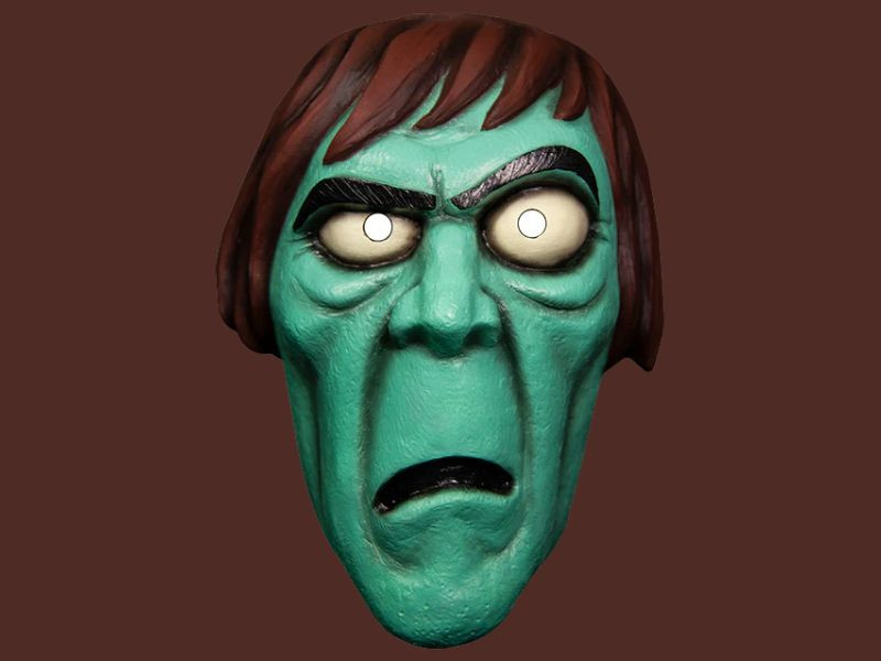 Scooby Doo Creeper Mask - Vacuform | Trick or Treat Studios
