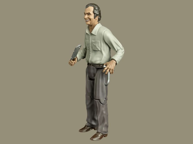 Texas Chainsaw Massacre The Cook Figure - Official 5" Horror Action Figure