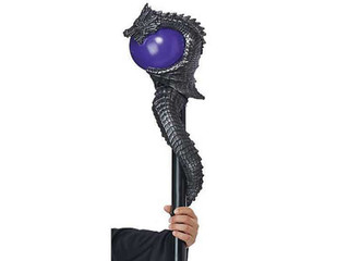 Summon Dark Magic with the Wizard Dragon Snake Staff Now!