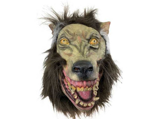 Werewolf Deluxe Mask - Top Rated Halloween Masks For Sale!