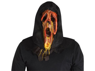 Dead By Daylight Scorched Face Mask | Terrifying Ghostface Design