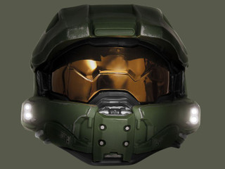 Halo Master Chief Mask - Light-Up Adult Helmet