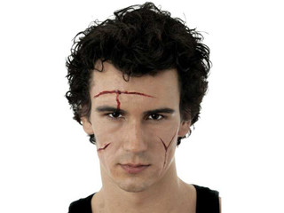Easy FX Peel & Stick Fake Cuts Makeup Kit - Fake Cut Sticker
