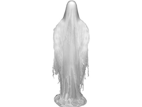 Hooded Phantom Animated Prop - Spooky Decorations