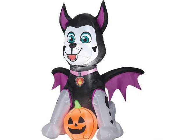 Marshall As Bat Inflatable - Spooky Halloween Inflatables!