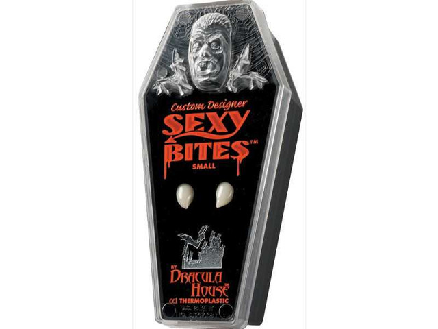 Designer Sexy Bite Fangs Extra Small | Custom vampire fangs