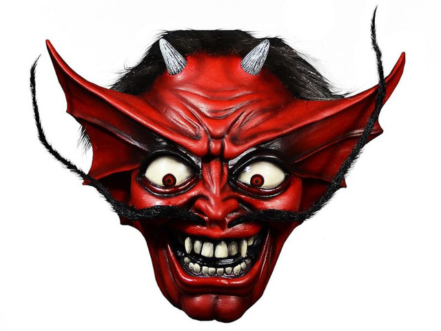 Iron Maiden Number of the Beast Devil Mask | Official