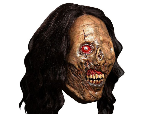Terrifier 3 Victoria Witch Mask – Deluxe Latex
