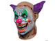 Psycho Neon Clown Mask by Ghoulish Productions Clown Line!