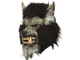 Gray Howling Latex Mask | House Of Hauntz Horror Masks