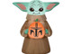 Star Wars Yoda Child Inflatable | Halloween Inflatables