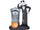 Jack Skellington Tombstone Inflatable - Tombstone Yard Decor