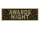 Beistle Awards Night Sign Banner - Celebrate with Style!