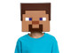 Kids Minecraft Steve 3D Paper Mask | Lightweight & Recyclable