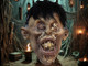 Creepy Shrunken Head Prop - Realistic Latex Horror Decor