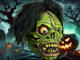 Chamber of Horrors Shock Monster Mask - Classic Latex Horror