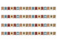 Vintage Circus Streamer - 4 Units for Themed Parties