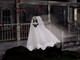 Animated Flying Ghost Decoration - 28" Halloween Prop