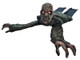 Animated Crawling Zombie Rises From The Grave! Watch Out!