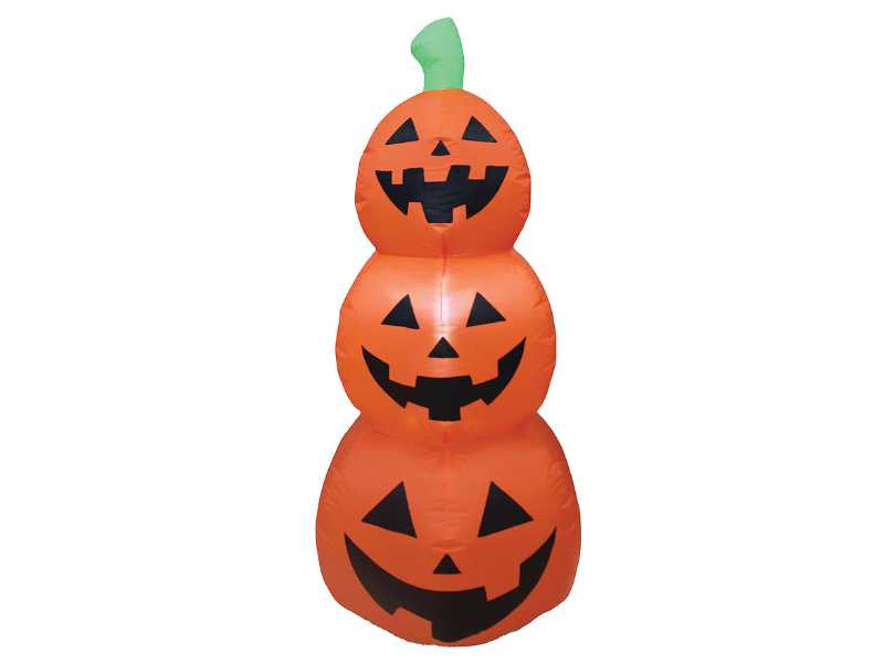 Halloween Pumpkin 4 Ft Inflatable | Halloween Inflatables