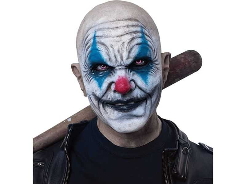 Psycho Clown Hyper Mask - Unleash Your Inner Psycho