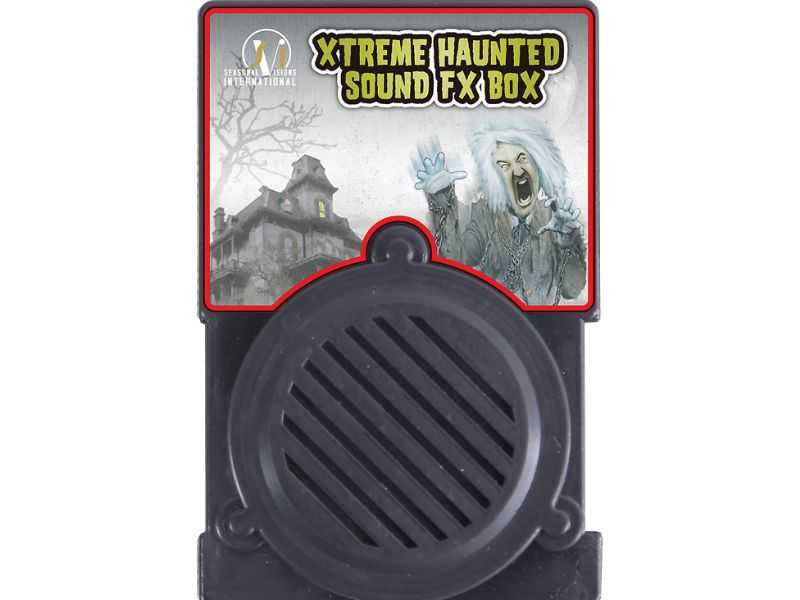 Xtreme Haunted Sound FX Box: Scare Yourself Silly!