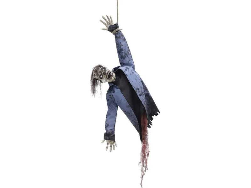 Animated Torso Hanging Prop | Scary Halloween Animatronics