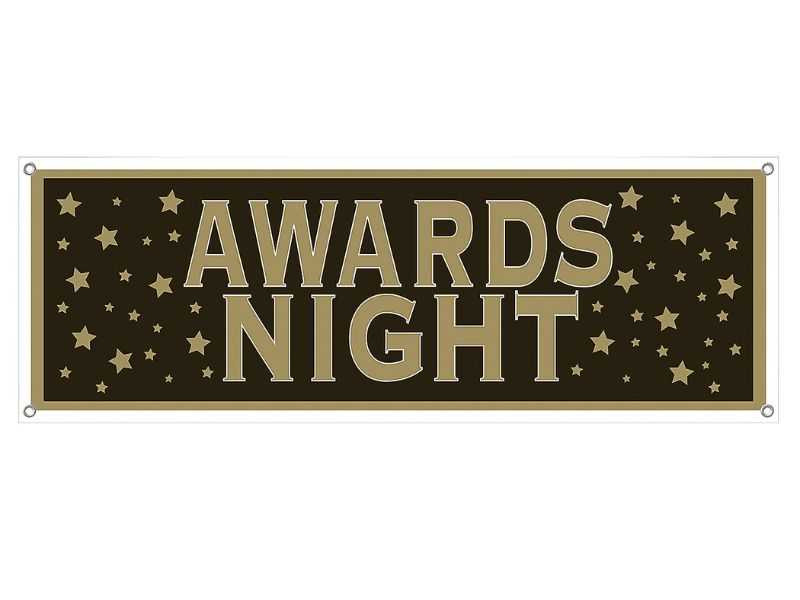 Beistle Awards Night Sign Banner - Celebrate with Style!
