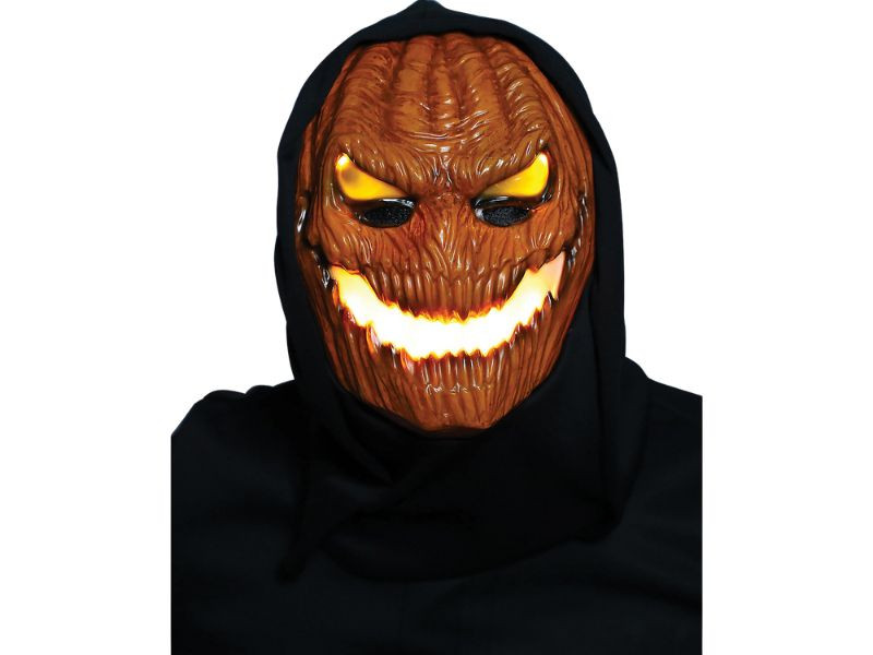 Flame Fiend Hallows Mask | Rotten Pumpkin | House Of Hauntz