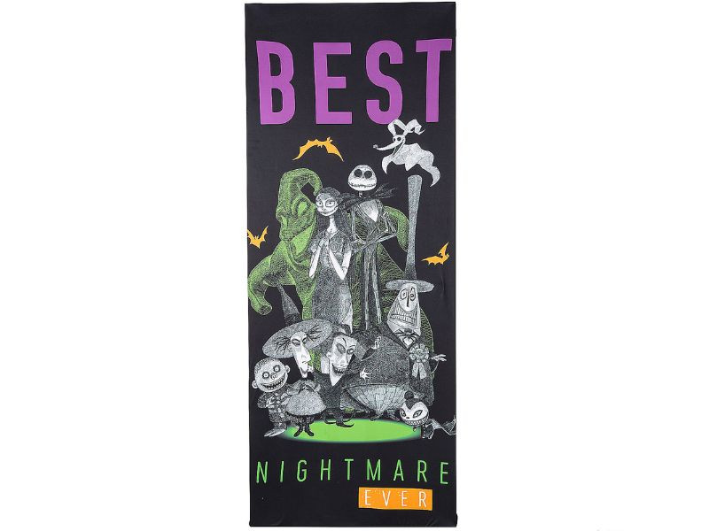 The Nightmare Before Christmas Best Nightmare Ever Wall Hanging